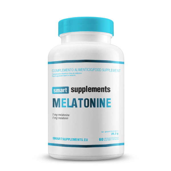 Comprar MELATONINA DE 60 CáPSULAS (Smart Supplements) en Natfy.com